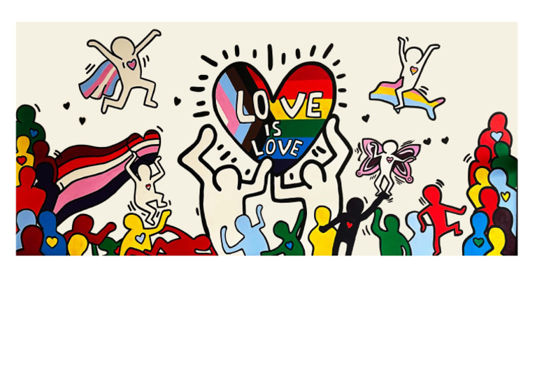 Mural Keith Haring | PDF