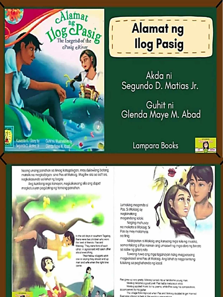 Alamat Ng Ilog Pasig | PDF