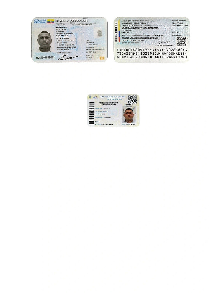 Franklin Rodríguez | PDF