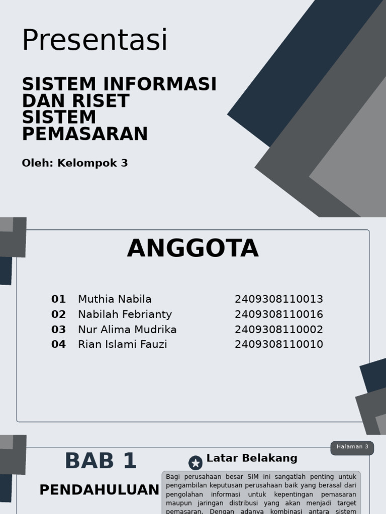 Manajemen Pemasaran KLP 3 | PDF