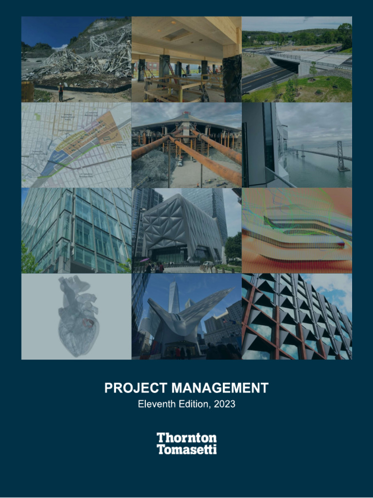 Introduction To Project Management at Thornton Tomasetti | PDF