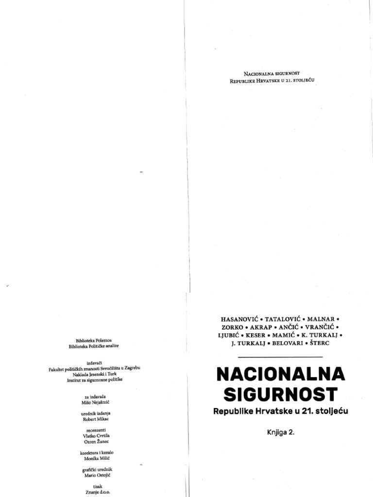 Tatalovic Malnar NS Hrvatske 21 | PDF