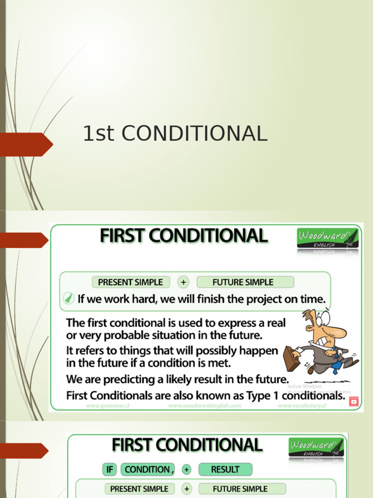 First Conditional (2) (1) | PDF