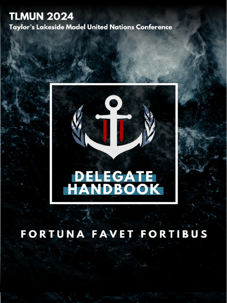 (TLMUN 24) Delegate Handbook | PDF