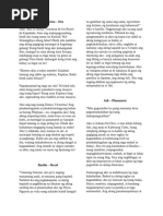 Monologo Ni Paulita Gomez | PDF