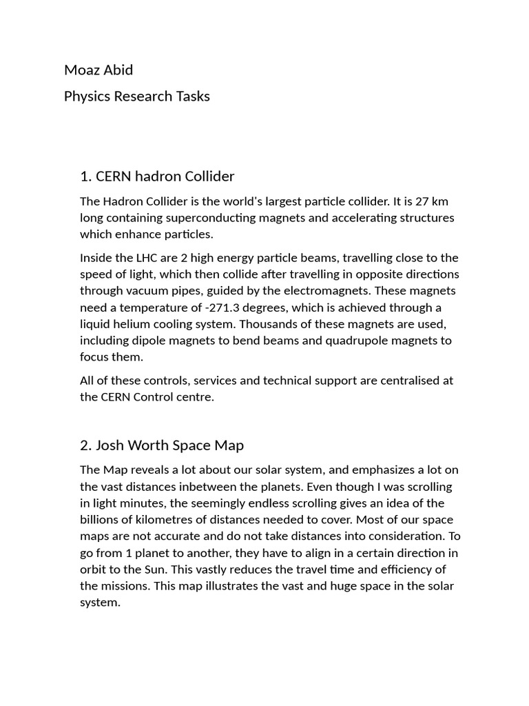 Physics Research project | PDF | Climate Change | Atmosphere Of Earth