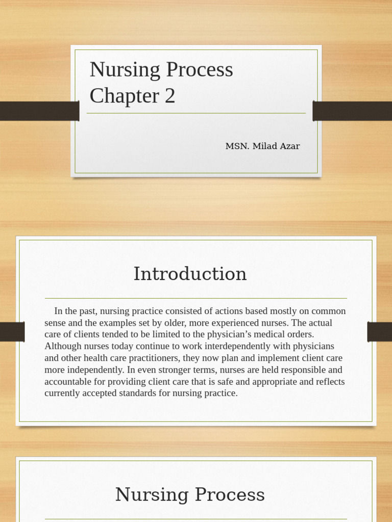 Understanding the Nursing Process Steps | PDF | Medical Diagnosis | Nursing