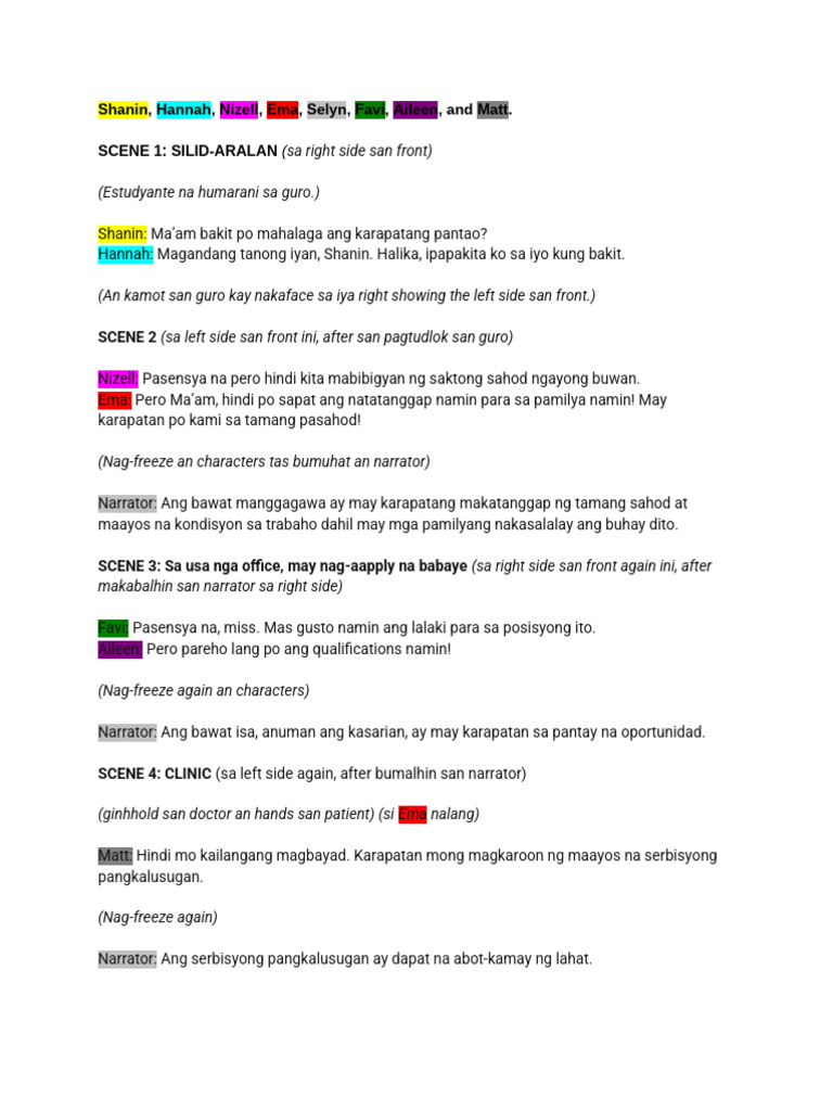 Arpa Group 3 - Infomercial | PDF