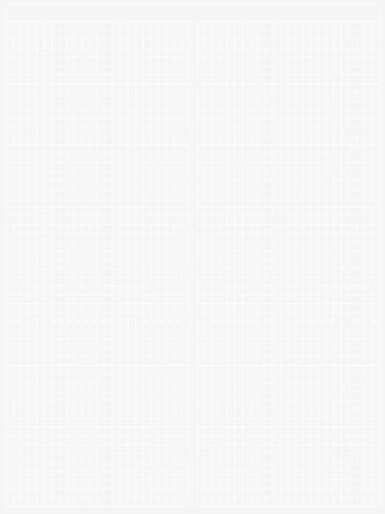 Goodnotes - A4 Grid Paper Two Collumns Whitelines Lighter Version | PDF