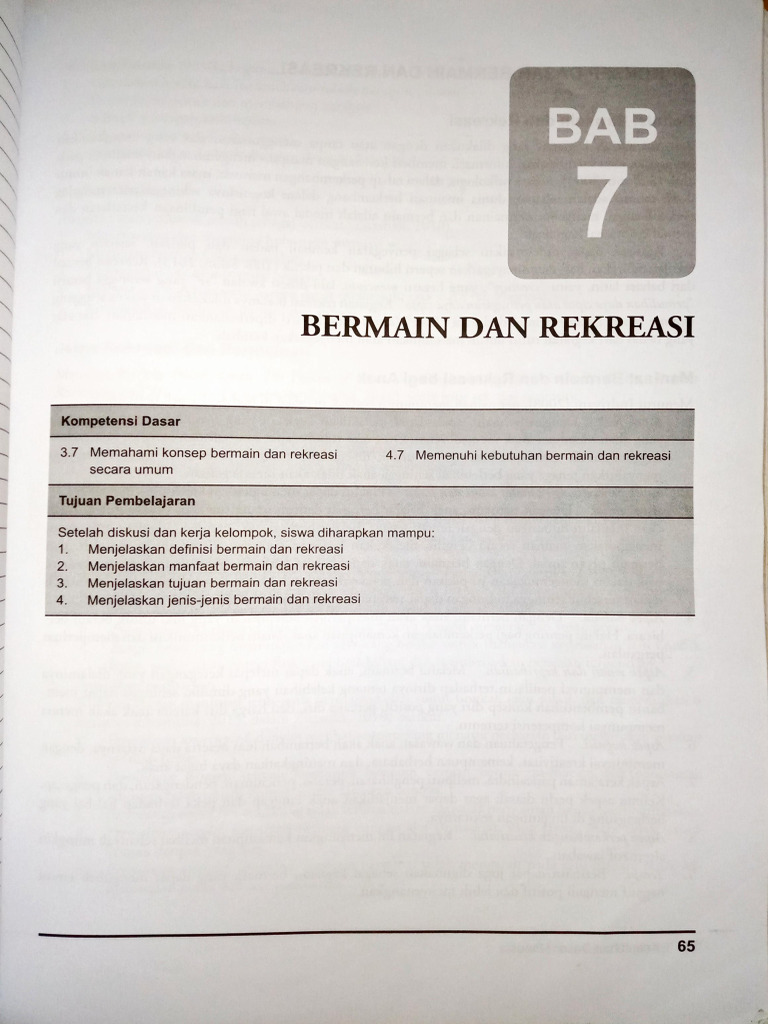 Materi KDM Bab Vii | PDF