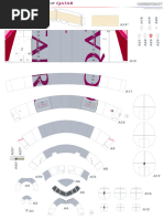 An-225 Paper Model Simplified | PDF