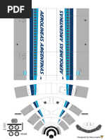 United Airlines B747-400 N118UA Papercraft | PDF