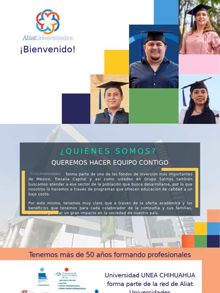 Present Ac I On Master Educa Tivo | PDF | Máster en Administración de Empresas