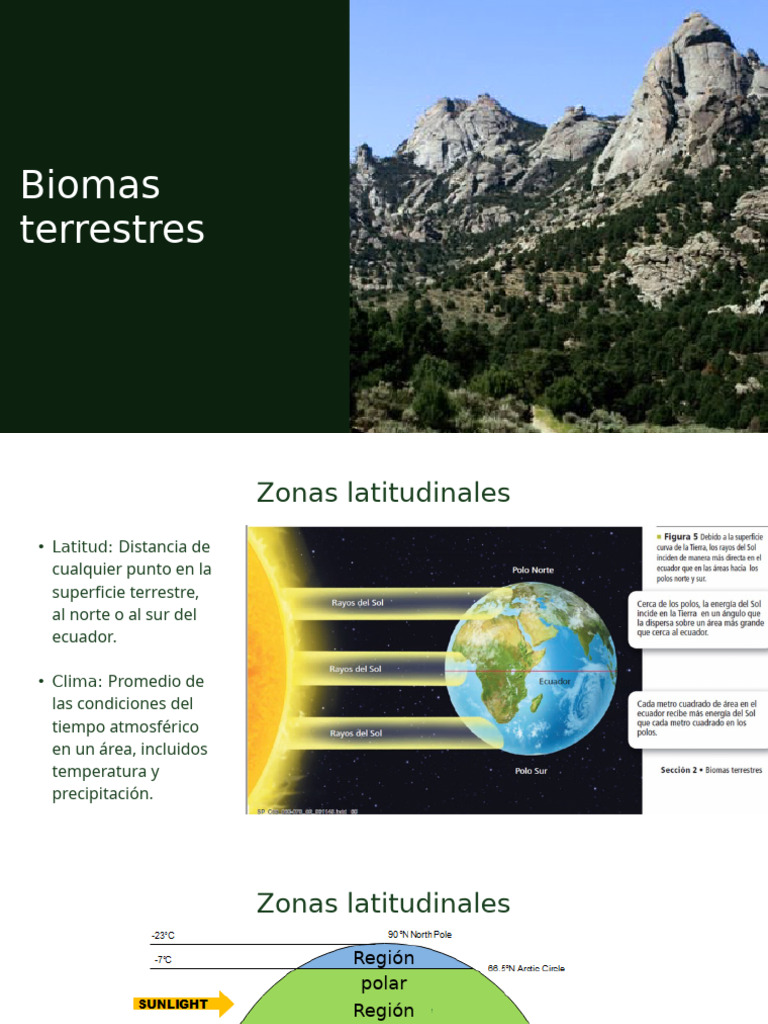 06 - Biomas Terrestres | PDF