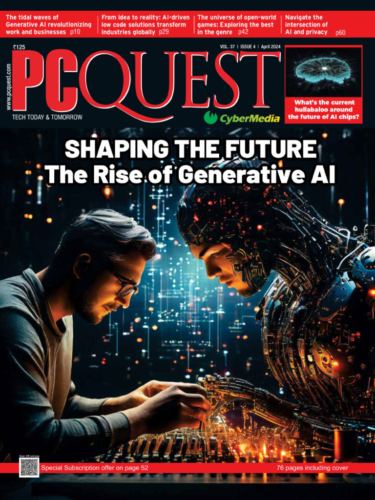 PCQuest - April 2024 | PDF