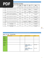 2025 Gce Na NT Level Exam Timetable | PDF | Vocational Education ...