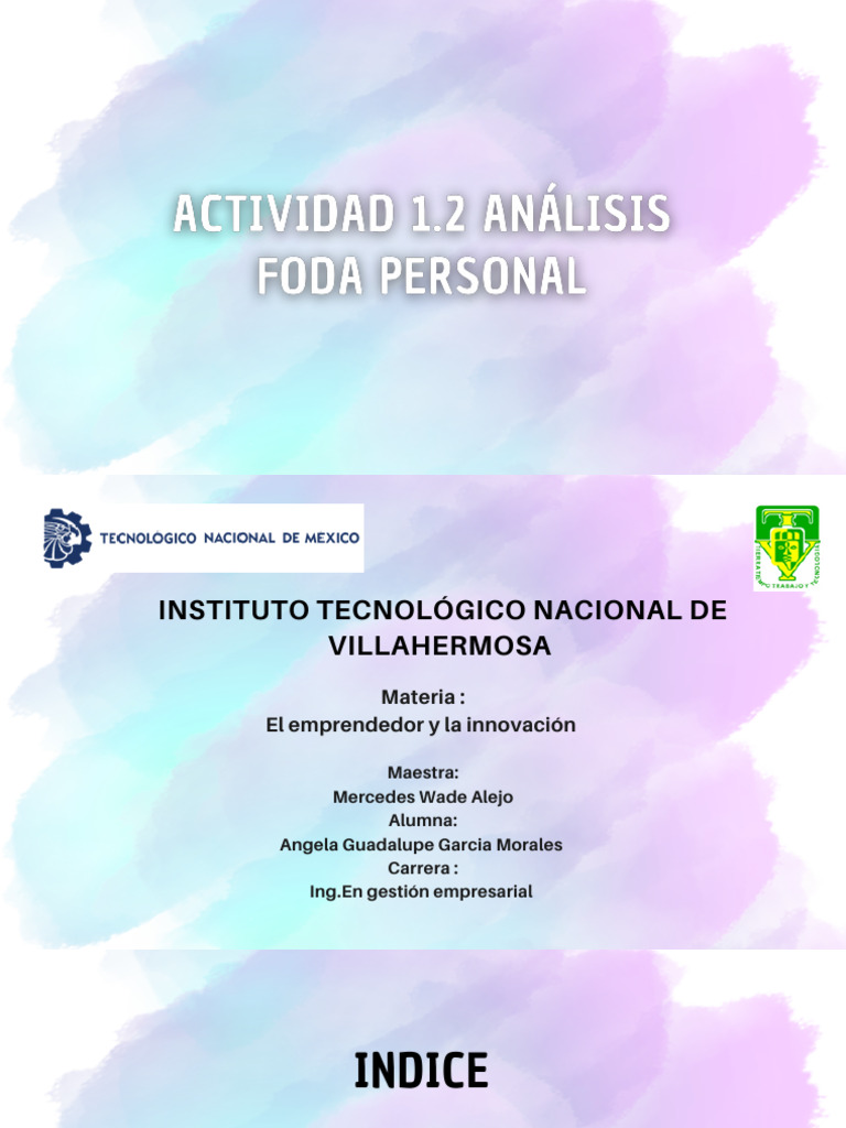 La Innovación y El Emprendedor | PDF | Análisis FODA | Cognición