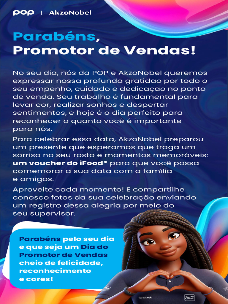 Parabéns, Promotor de Vendas! | PDF