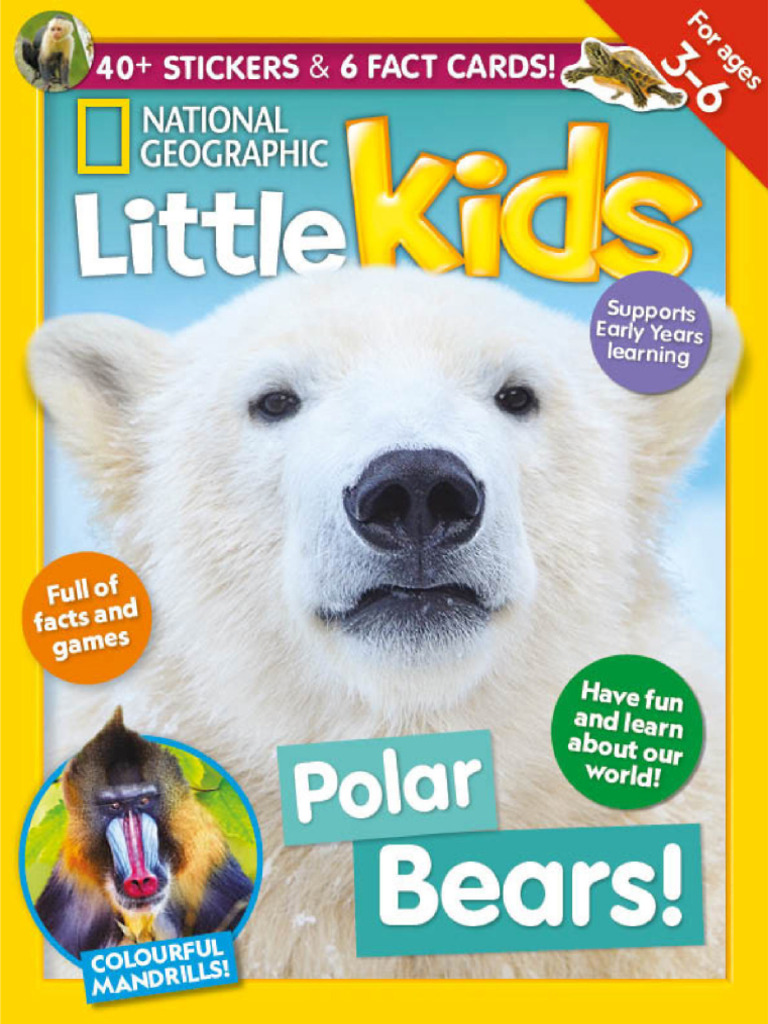 Nat Geo Kids Subscription Offer | PDF | Polar Bear | Bears