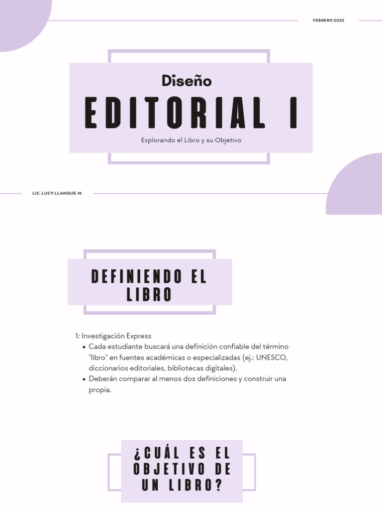 Exploración del Libro: Definición y Estructura | PDF | Libros | Publicación