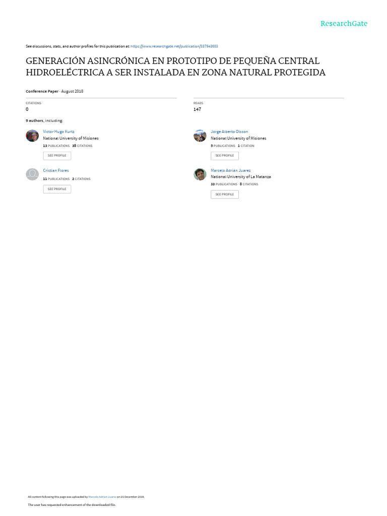 Gener Asincr C2C | PDF | Ingenieria Eléctrica | Energia electrica