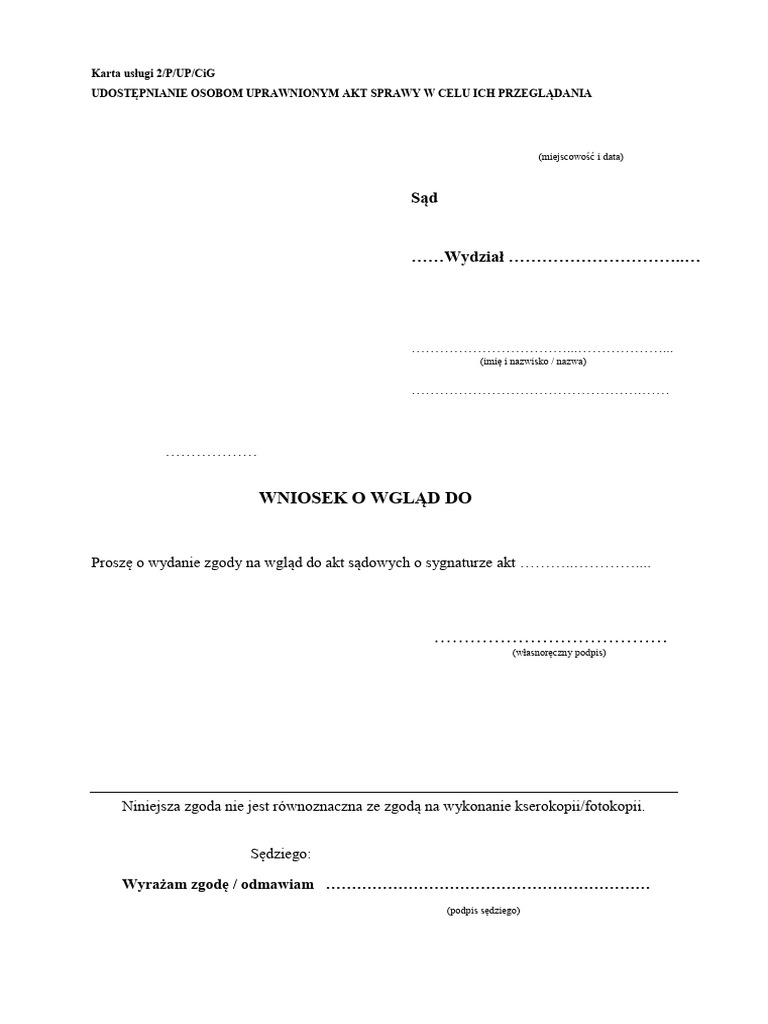 druk-nr-2-wniosek-o-wglad-do-akt-1706871646 (1) | PDF