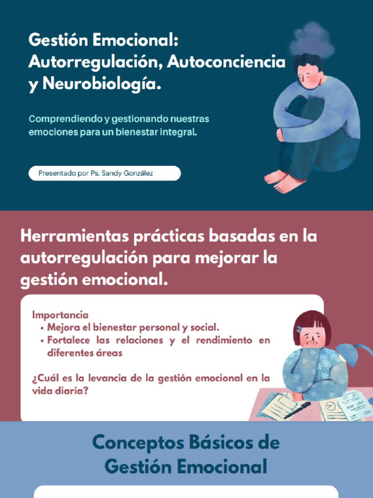 Presentación Gestión Emocional | PDF
