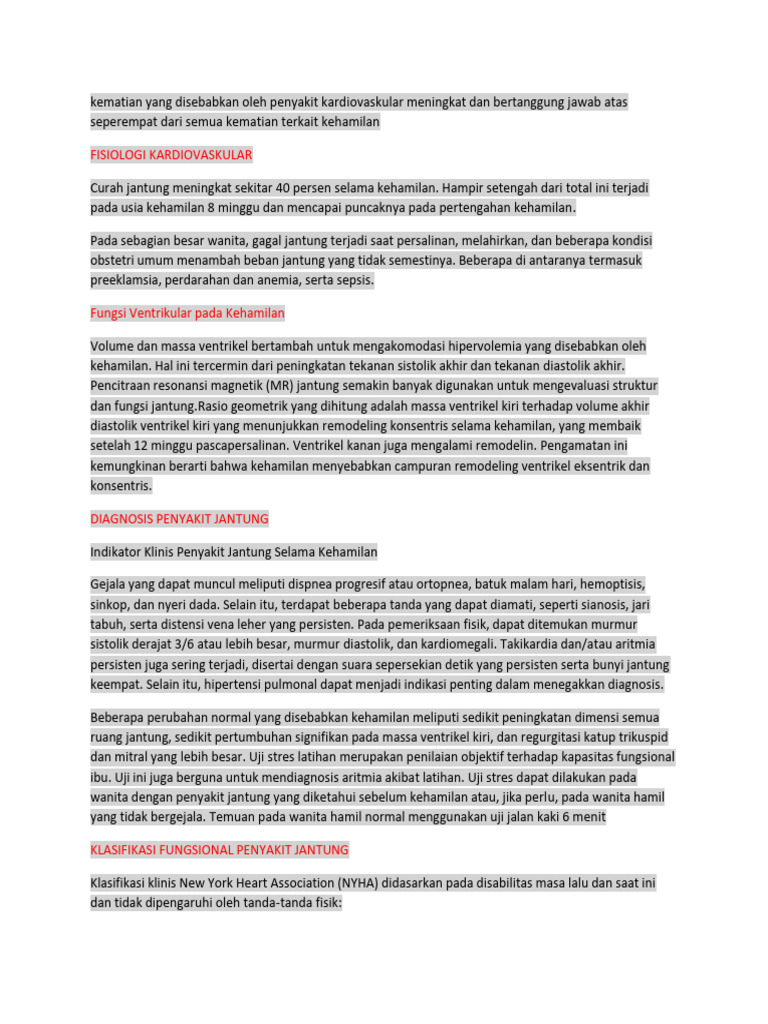 Bahan Belajar Singkat PPT Williams | PDF