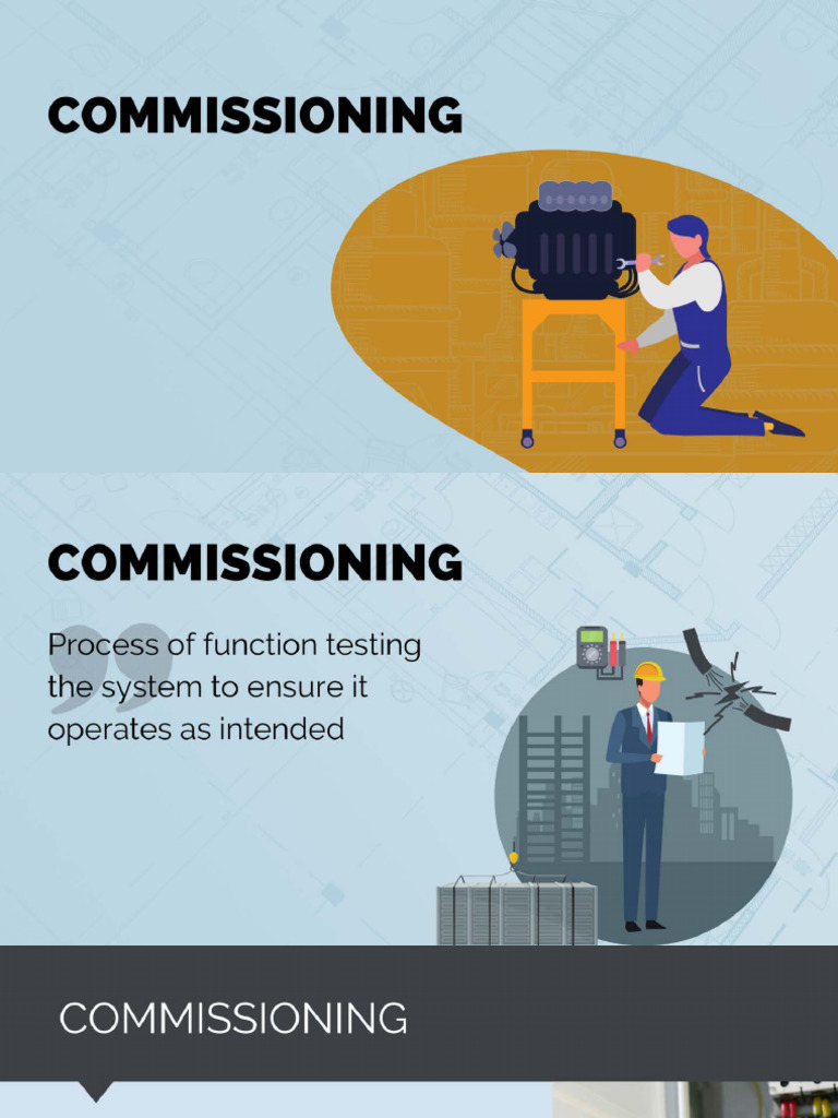 Commissioning VF | PDF