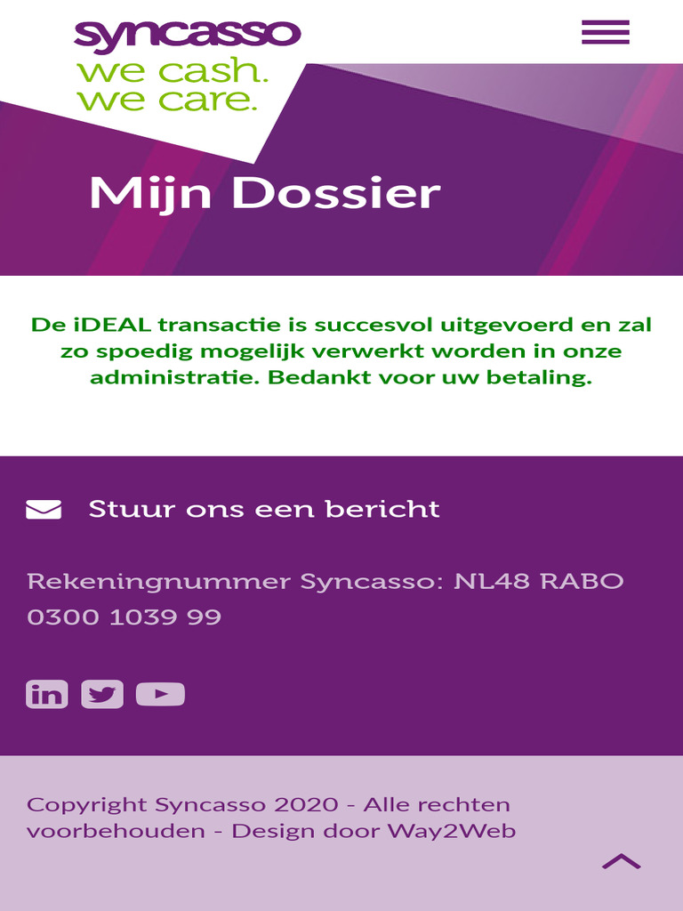 Syncasso Dossier Online | PDF