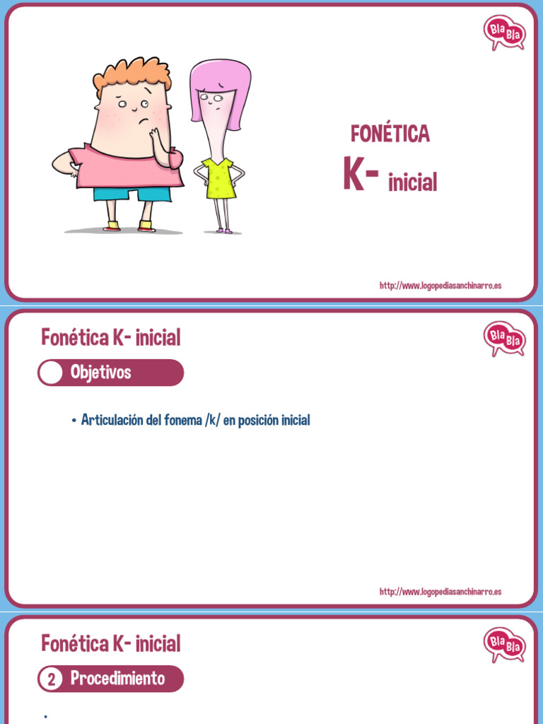 Fonetica K | PDF