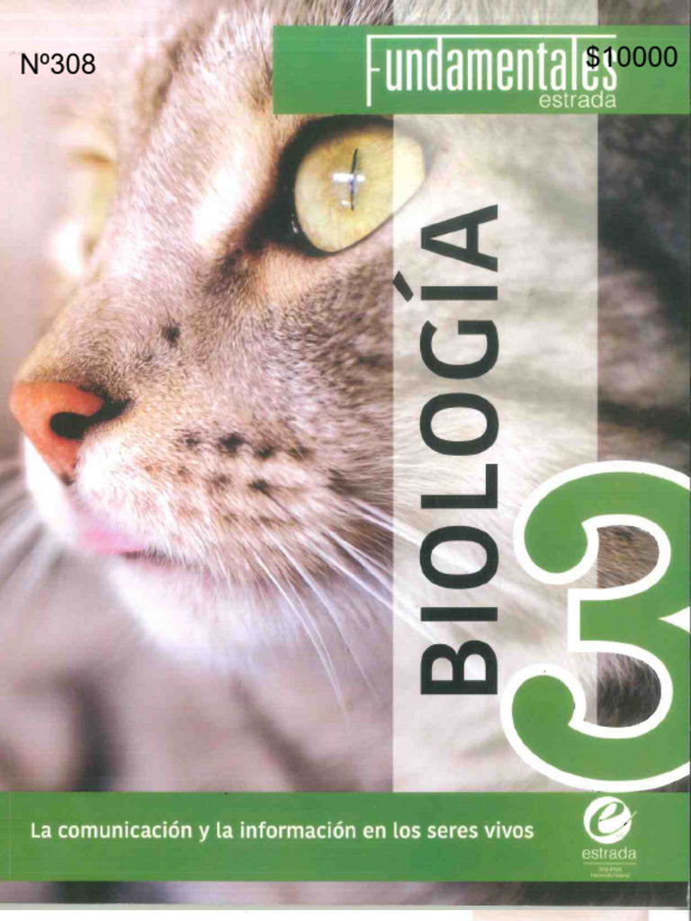 N-308 Biologia 3ro ByE | PDF