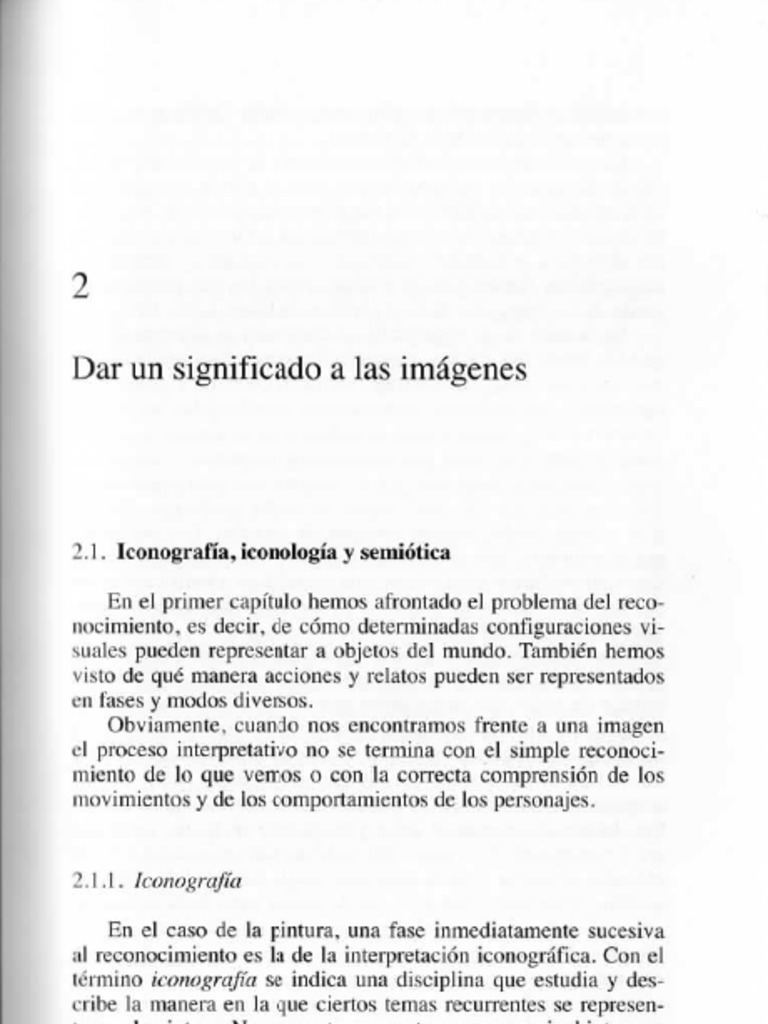 Dar Significado A Las Imágenes | PDF