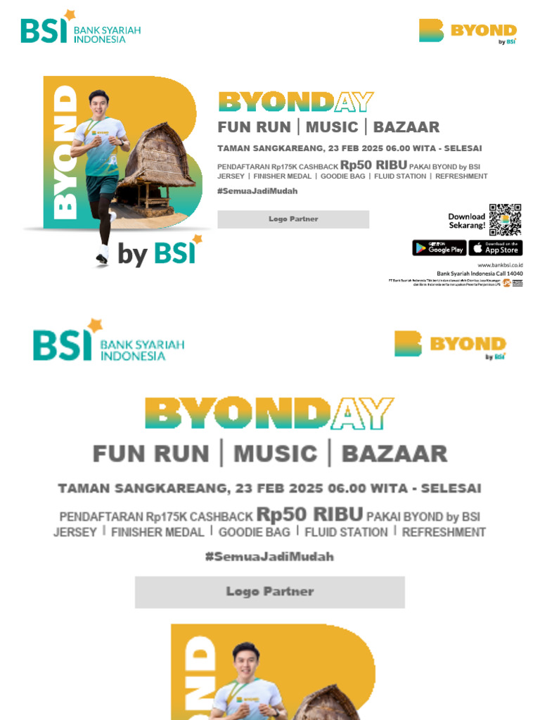 BYONDAY Running Lombok | PDF