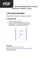 Lecture.5 Data Link Layer - Flow and Error Control | PDF | Transmission Control Protocol | Error ...