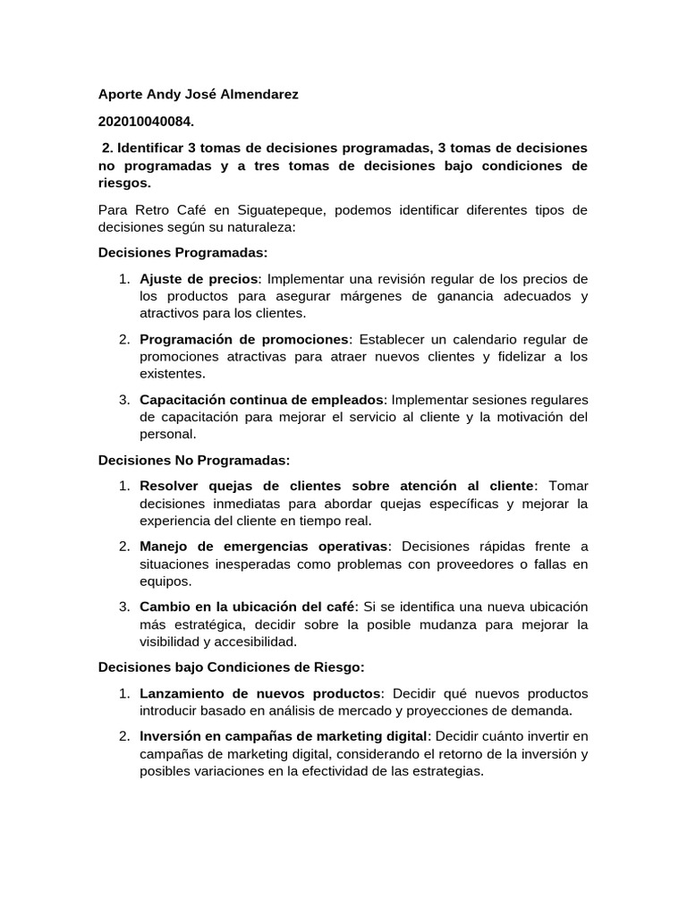 Aporte Andy José Almendarez | PDF | Marketing | Publicidad digital