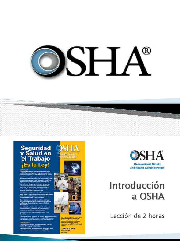 osha | PDF