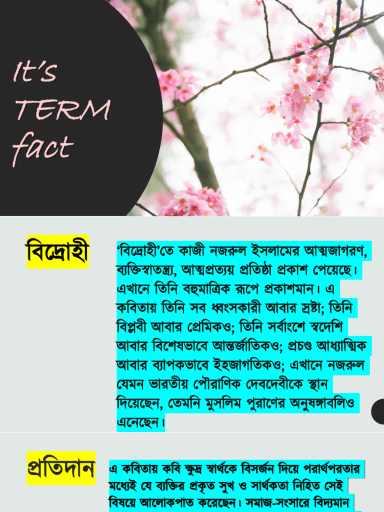 All About Term.12d | PDF