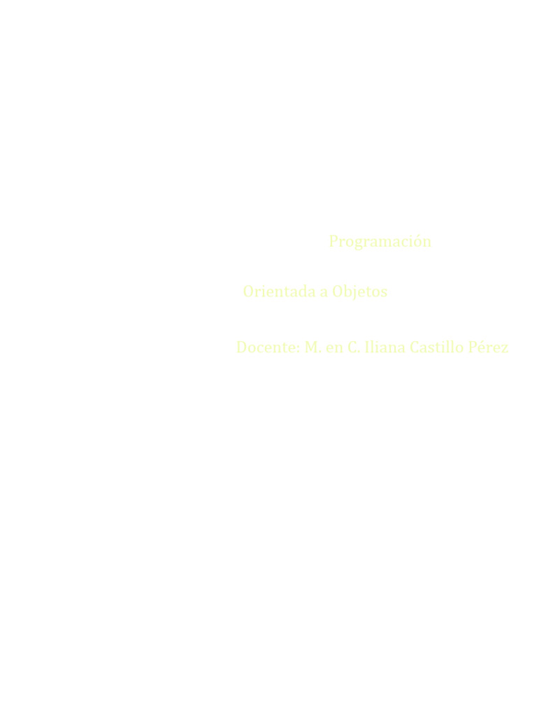 constructores | PDF | Constructor (Programación Orientada a Objetos) | Programación