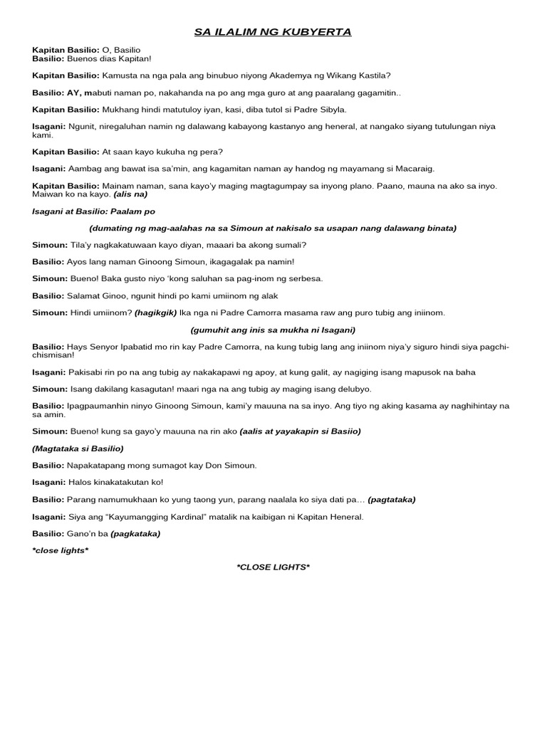 Remastered El Fili Script | PDF