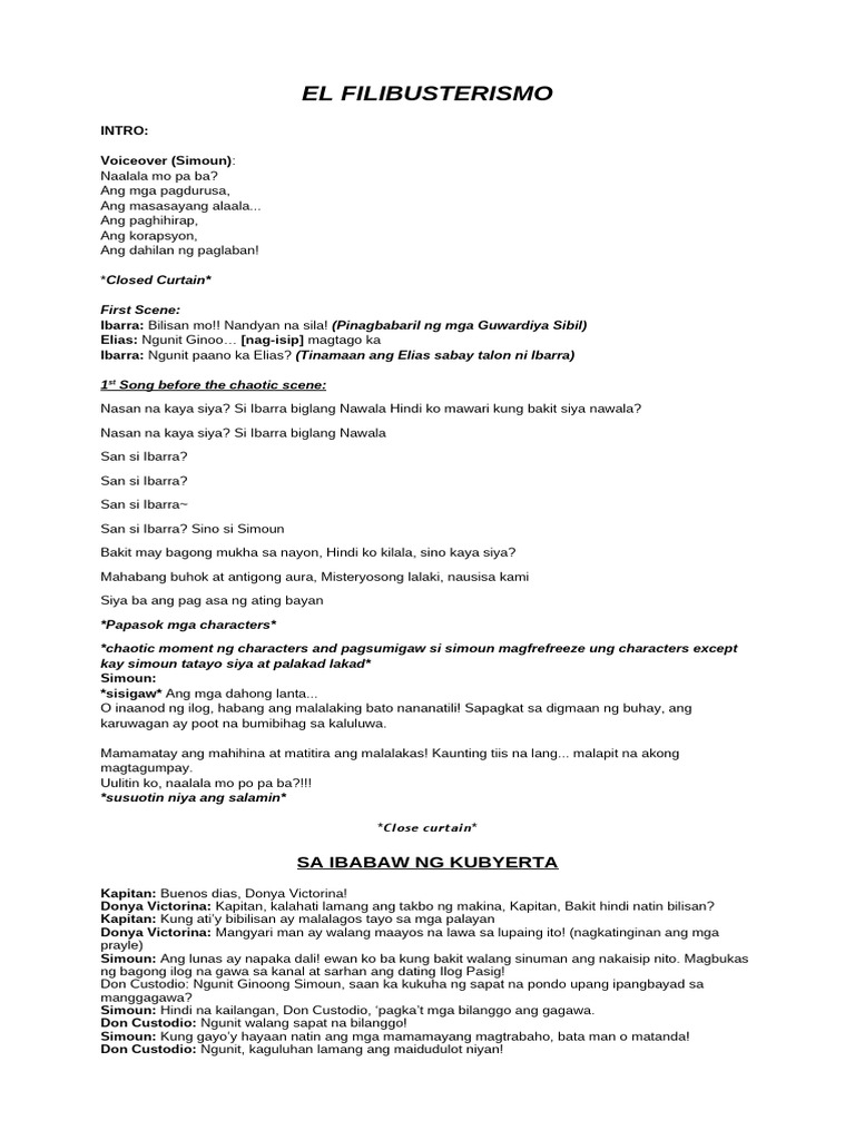 Remastered El Fili Script | PDF