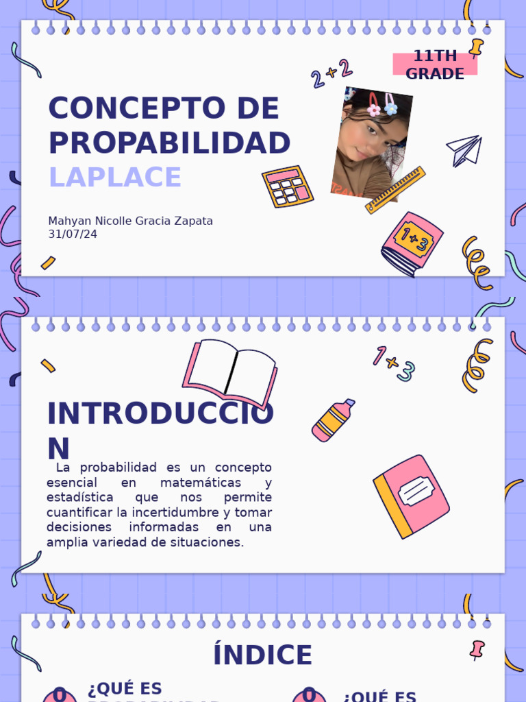 Nicol Zapata Expo Estadistica | PDF | Probabilidad | Teoría de probabilidad