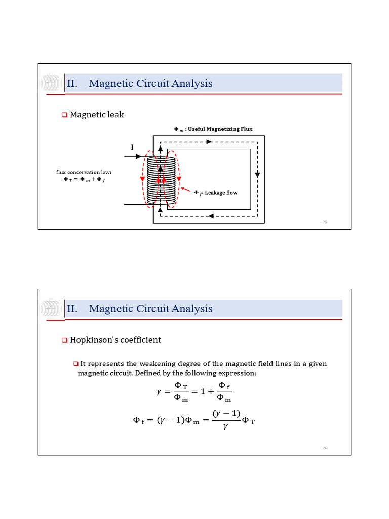 1EEE Electromagnetism&MC Part-2 | PDF | Inductor | Inductance