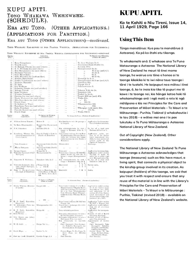 Papers Past _ Magazines and Journals _ Ko te Kahiti o Niu Tireni _ 11 ...