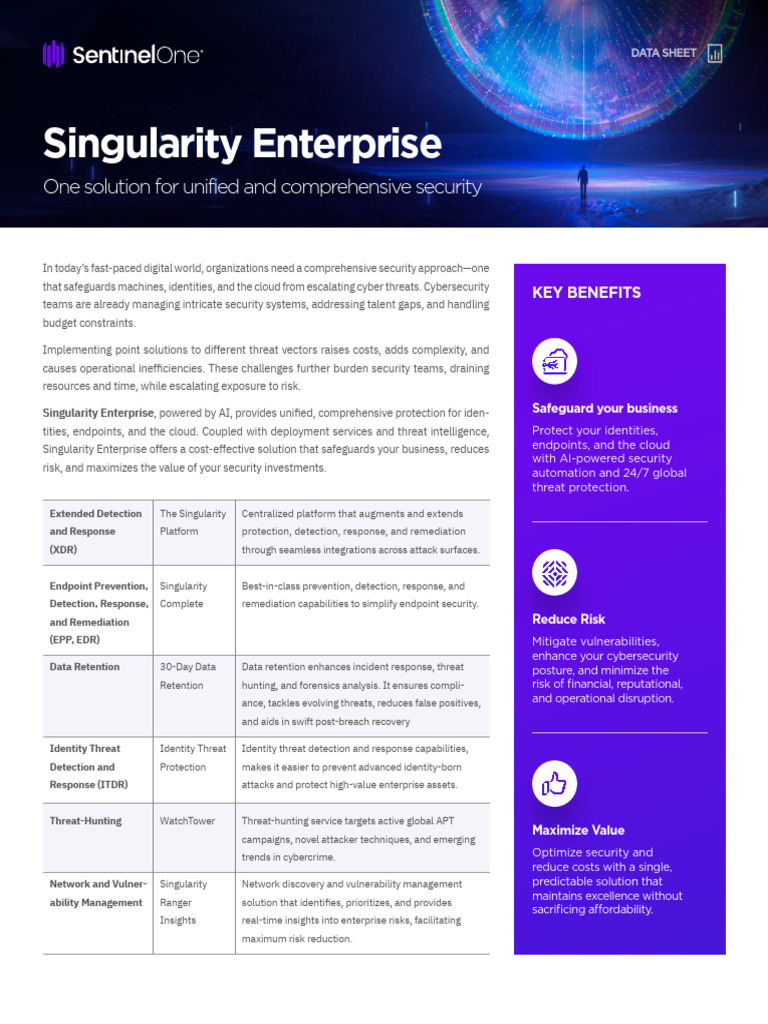 Singularity Enterprise Security Overview | PDF | Computer Security | Security