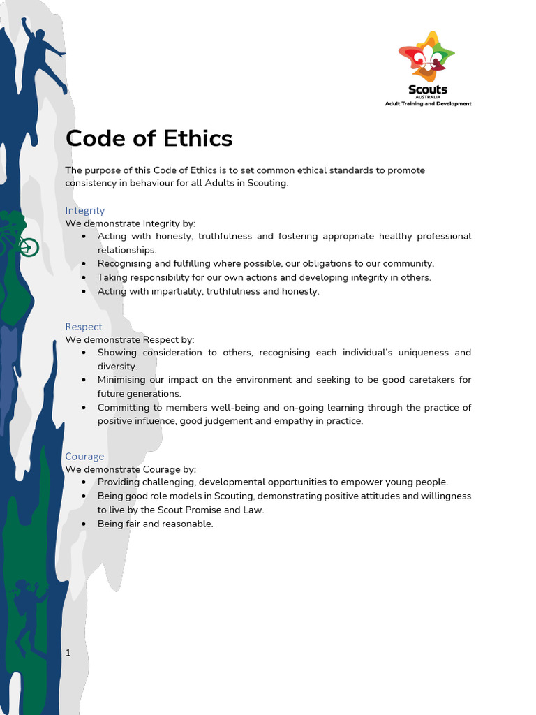 Code of Ethics | PDF