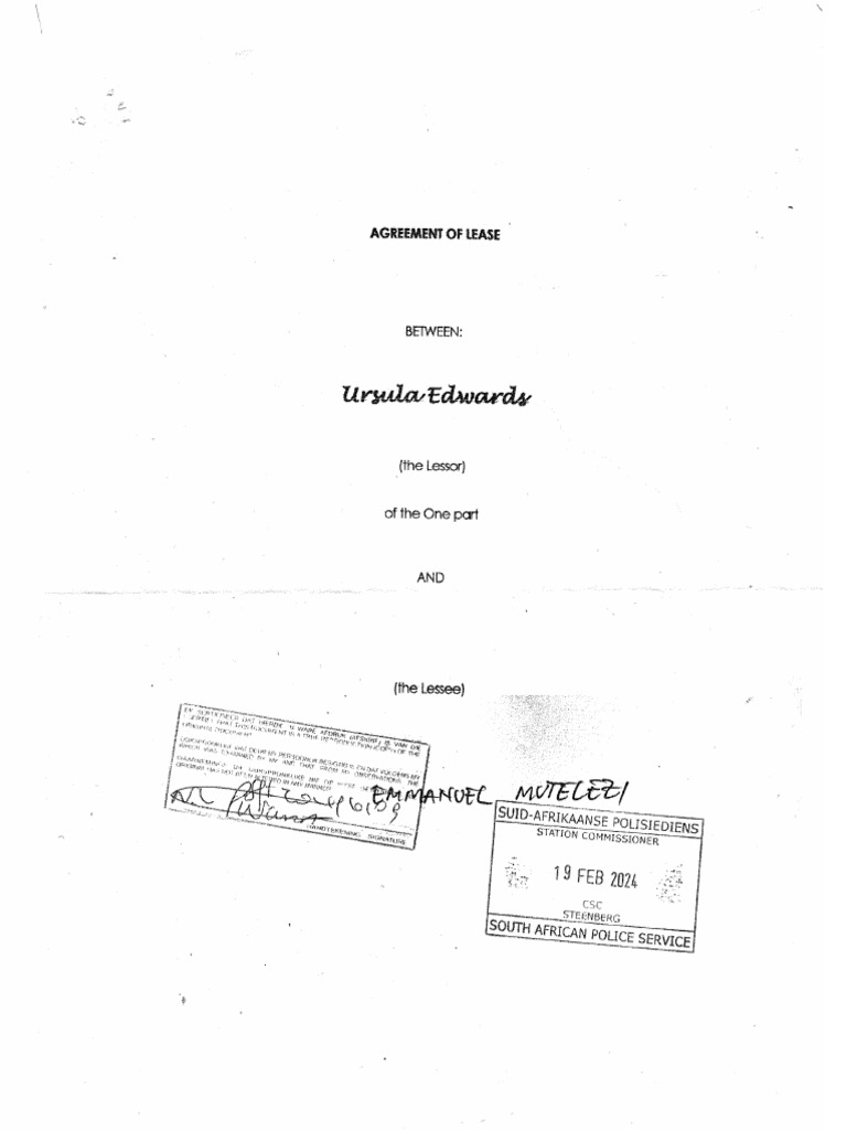 PROOF OF ADDRESS | PDF