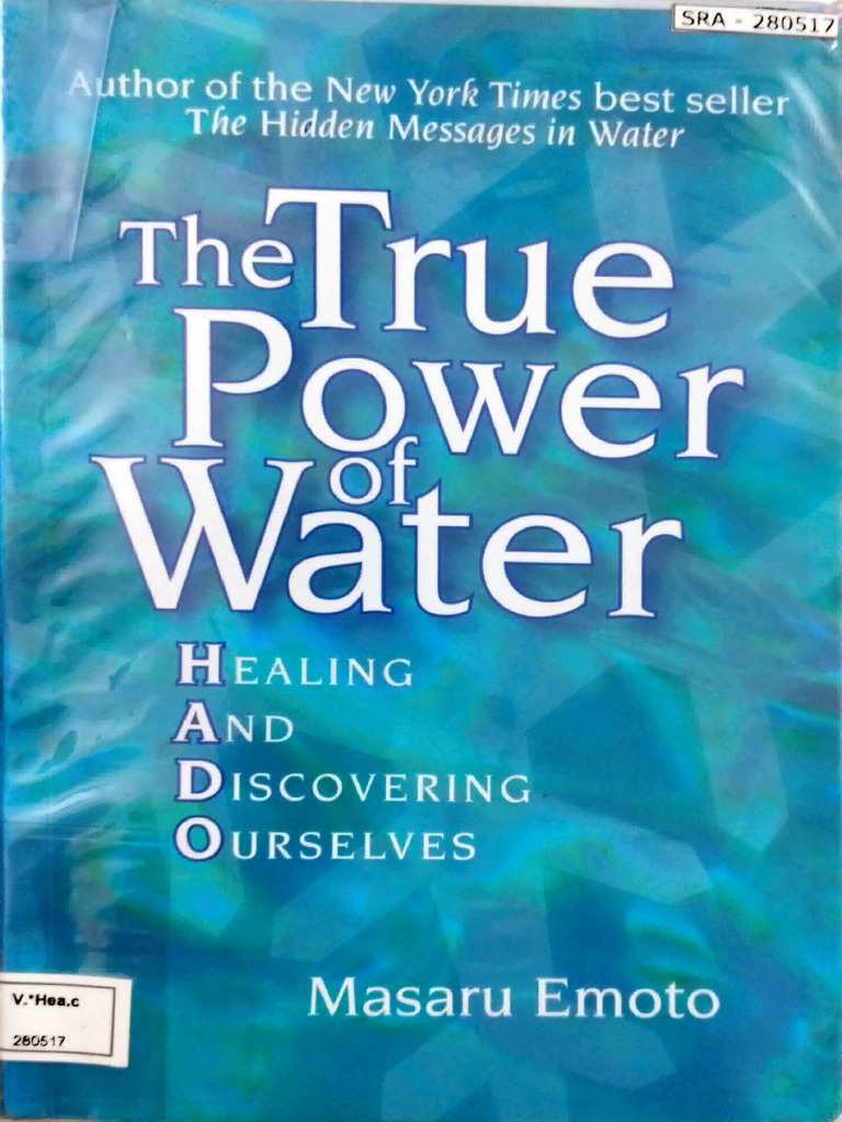 The True Power of Water 1 | PDF | Water