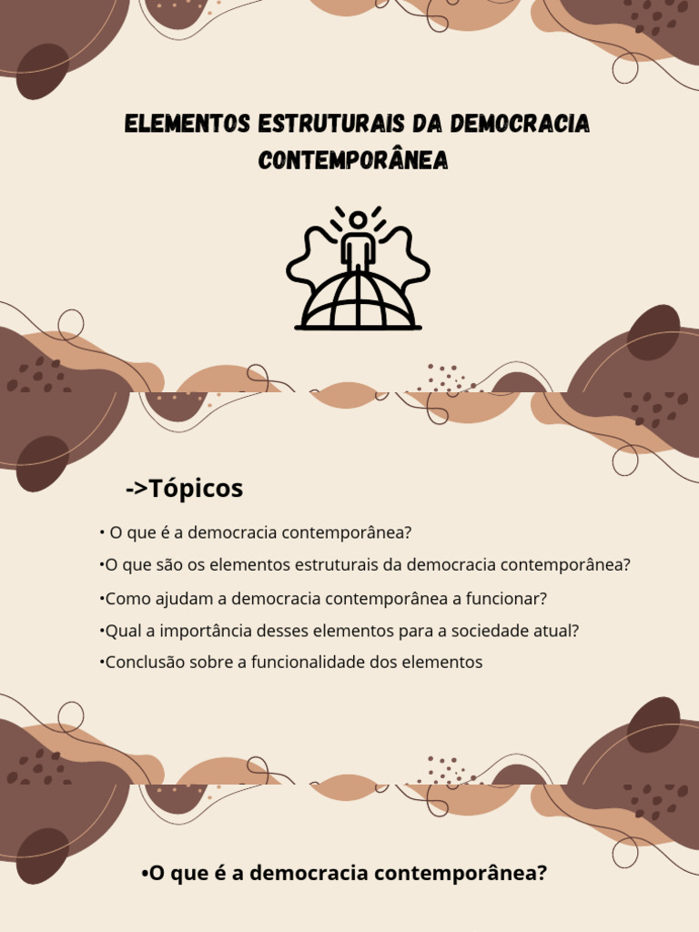 Elementos estruturais da democracia contemporânea _20250309_094310_0000 ...