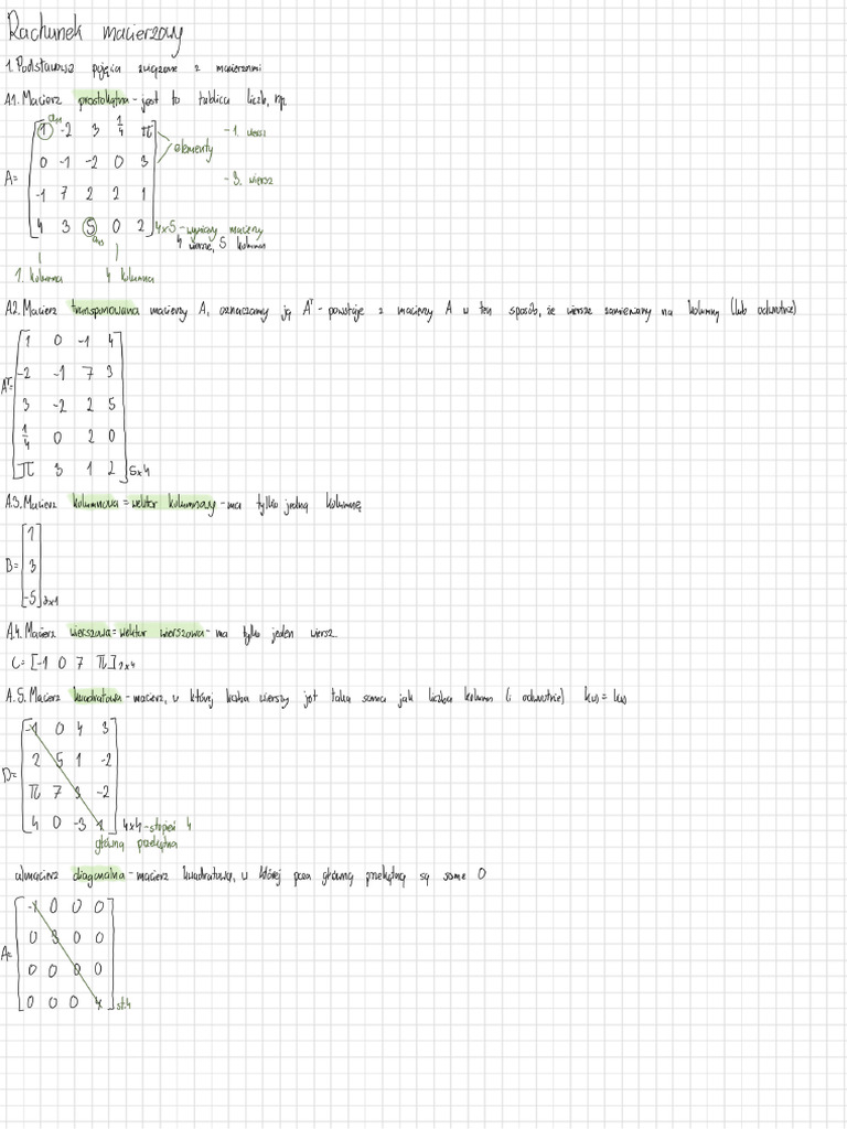 Macierze | PDF
